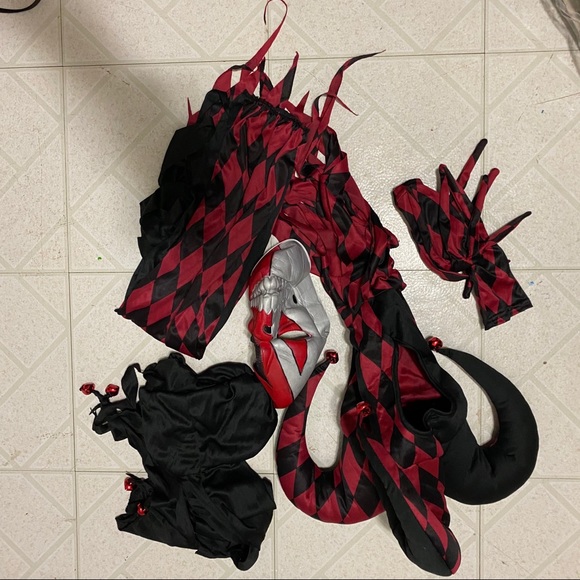 Halloween | Costumes | Crazed Jester Coatume | Poshmark
